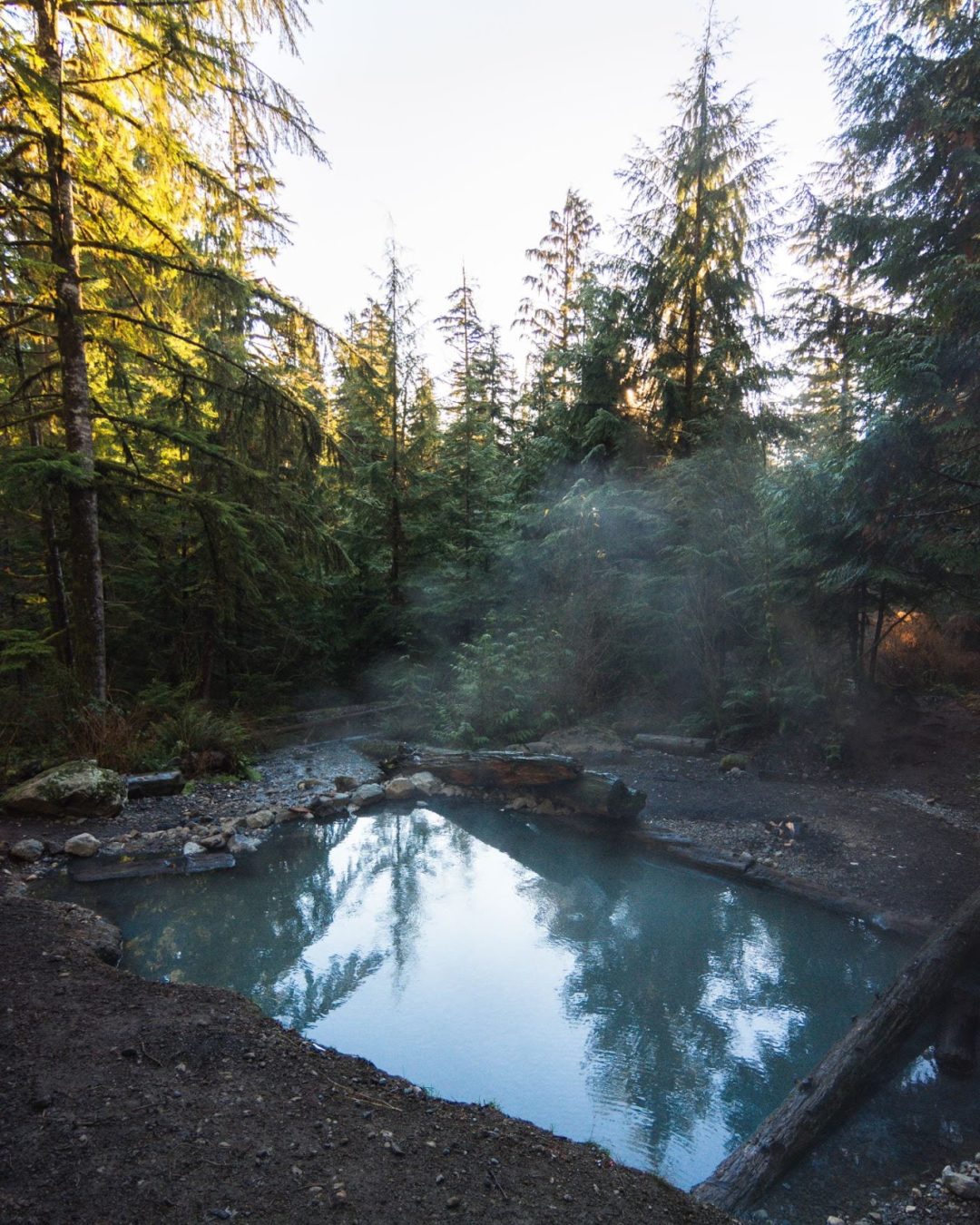 Baker Hot Springs - A place of relaxation deep in the forests of Washington