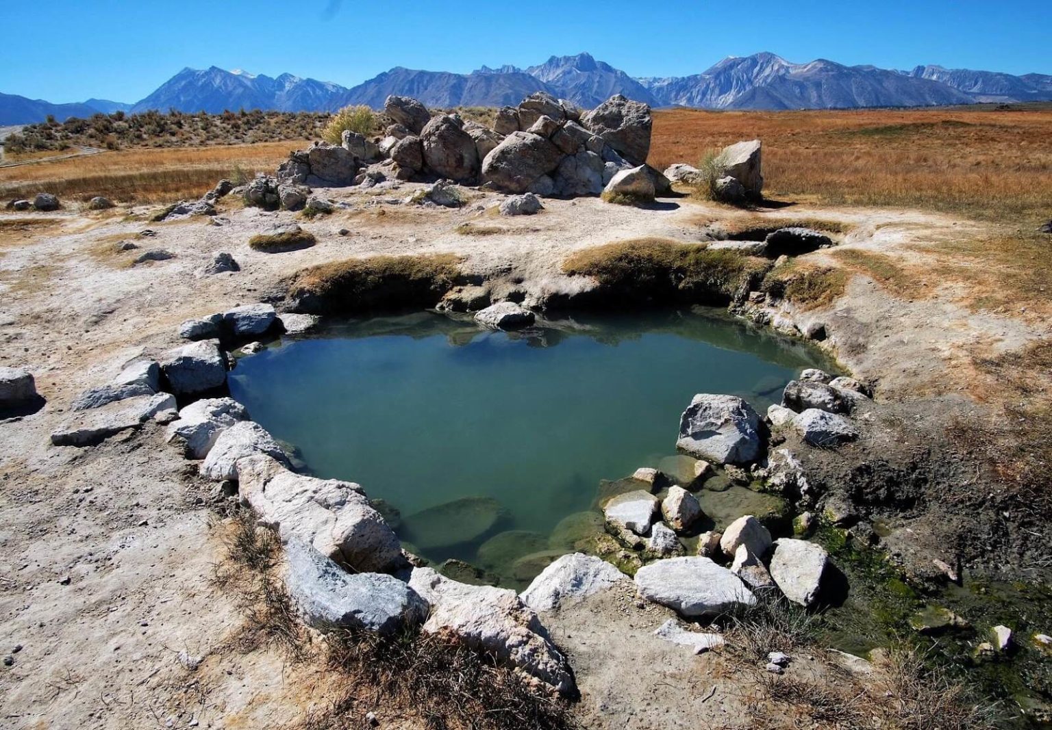 Wild Willy's Hot Springs - Mammoth Lakes - Guide - Review - Photos ...